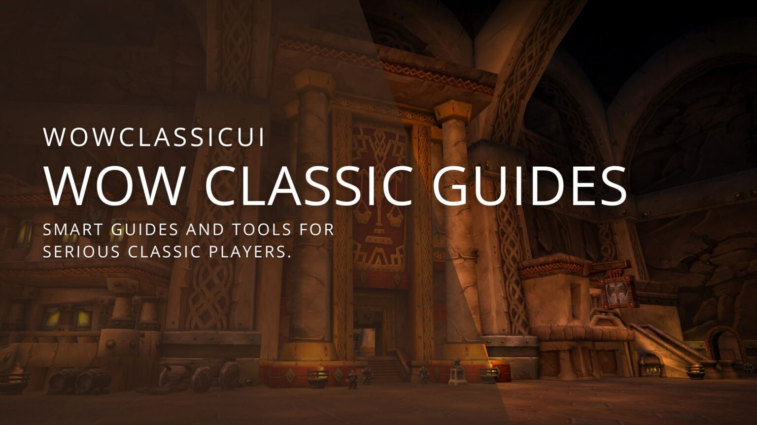WoW Classic Guides - WoWClassicUI